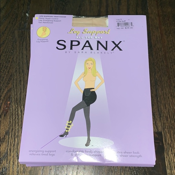 SPANX | Intimates & Sleepwear | Spanx Leg Support Control Top Tights ...